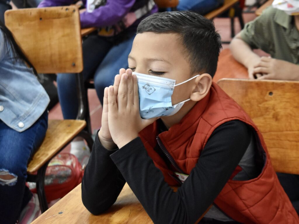 Daily Devotions in Our Classrooms