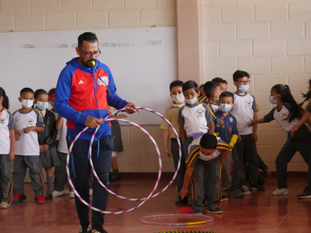 Jubilee’s New PE and Sport’s Program! Athletes For Christ