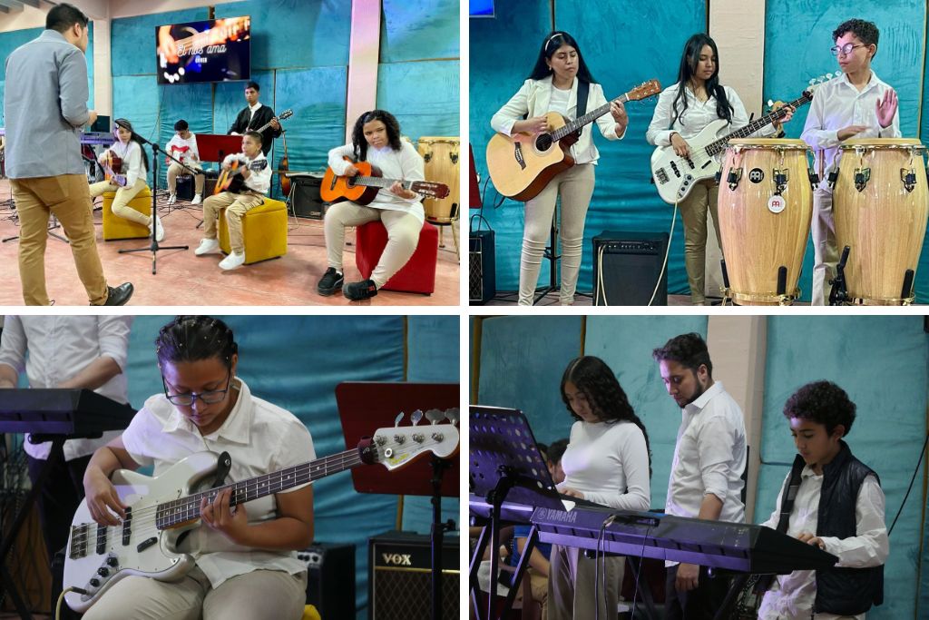 Our Mid-Year Music Recital