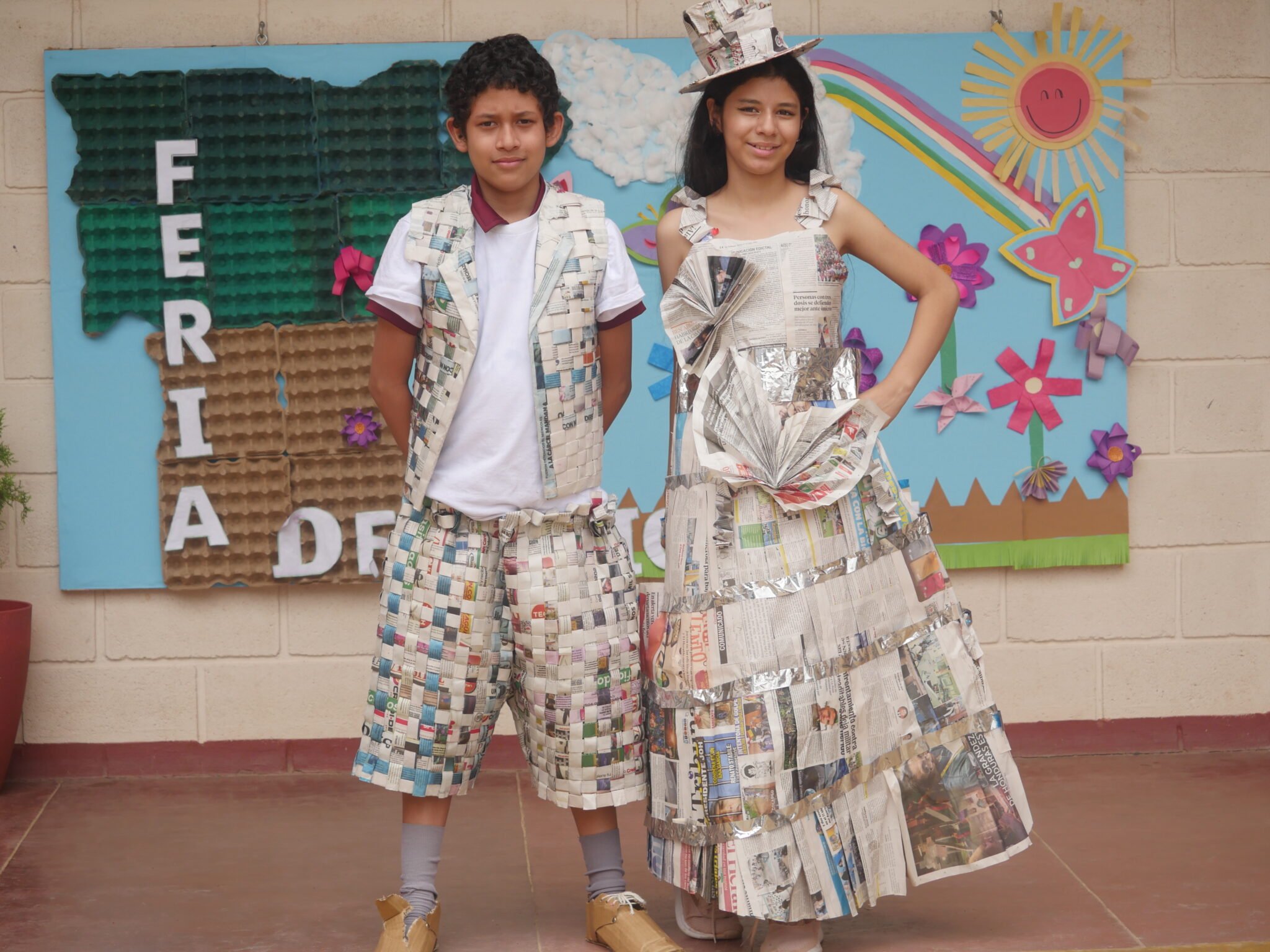 Turning Trash into Treasures – Recycling Fair